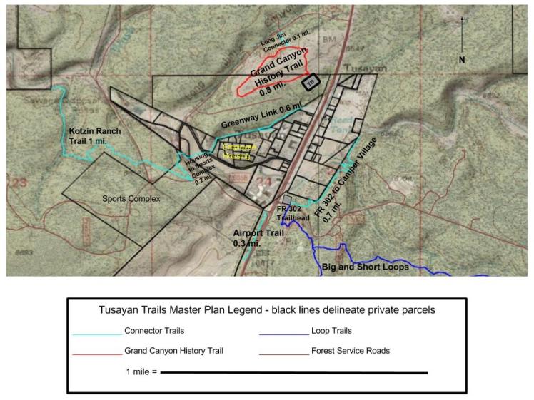 Tusayan Community Trails Master Plan Approved by Town Council – Trails ...